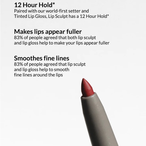 REFY | Makeup | Nib Refy Lip Sculpt In Red | Poshmark